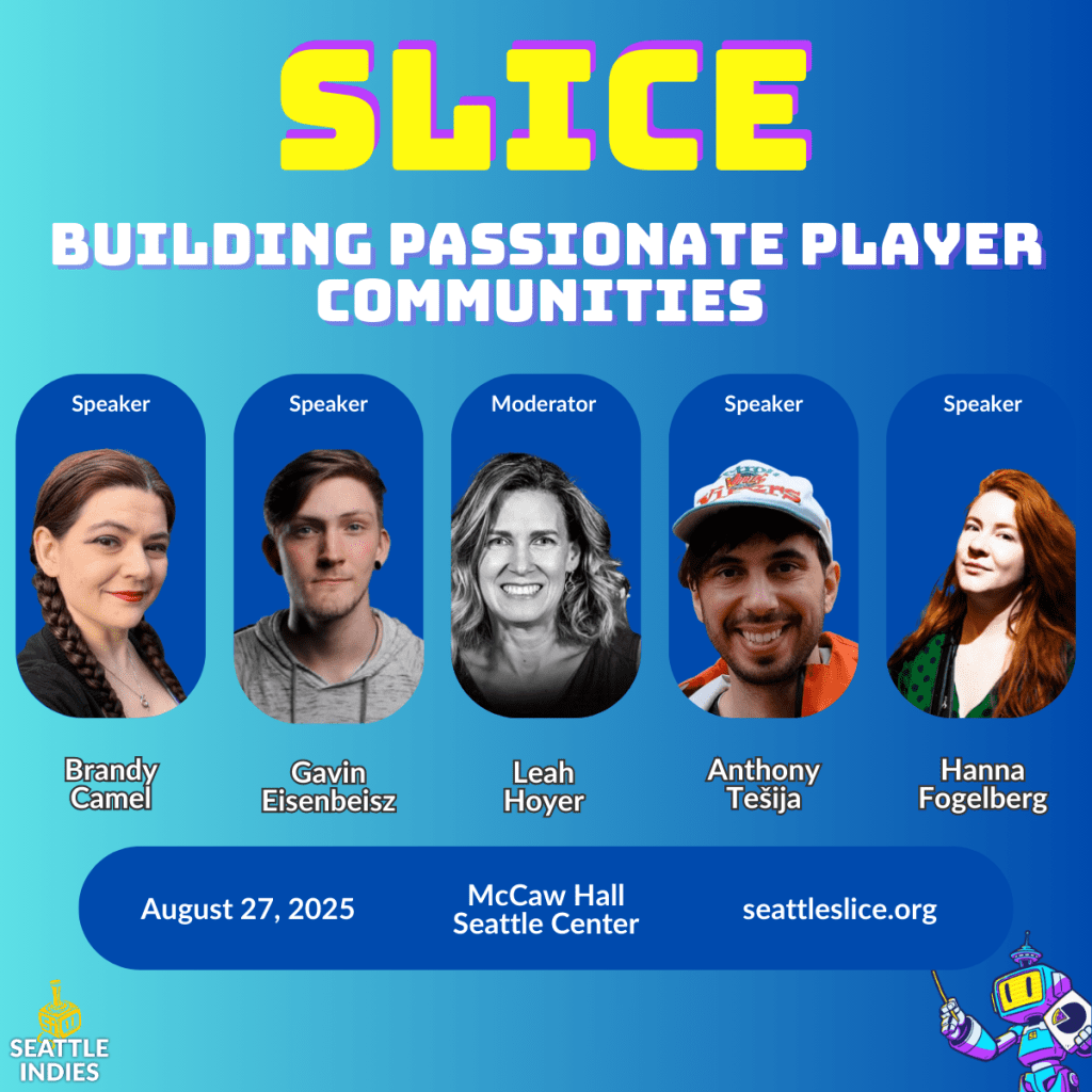 Seattle Indies SLICE - August 27th